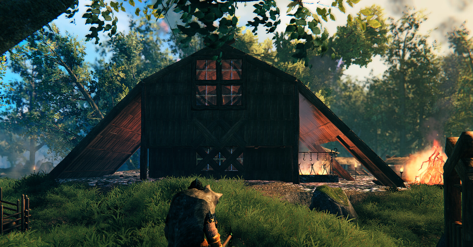 Inn without rooms Valheim Build