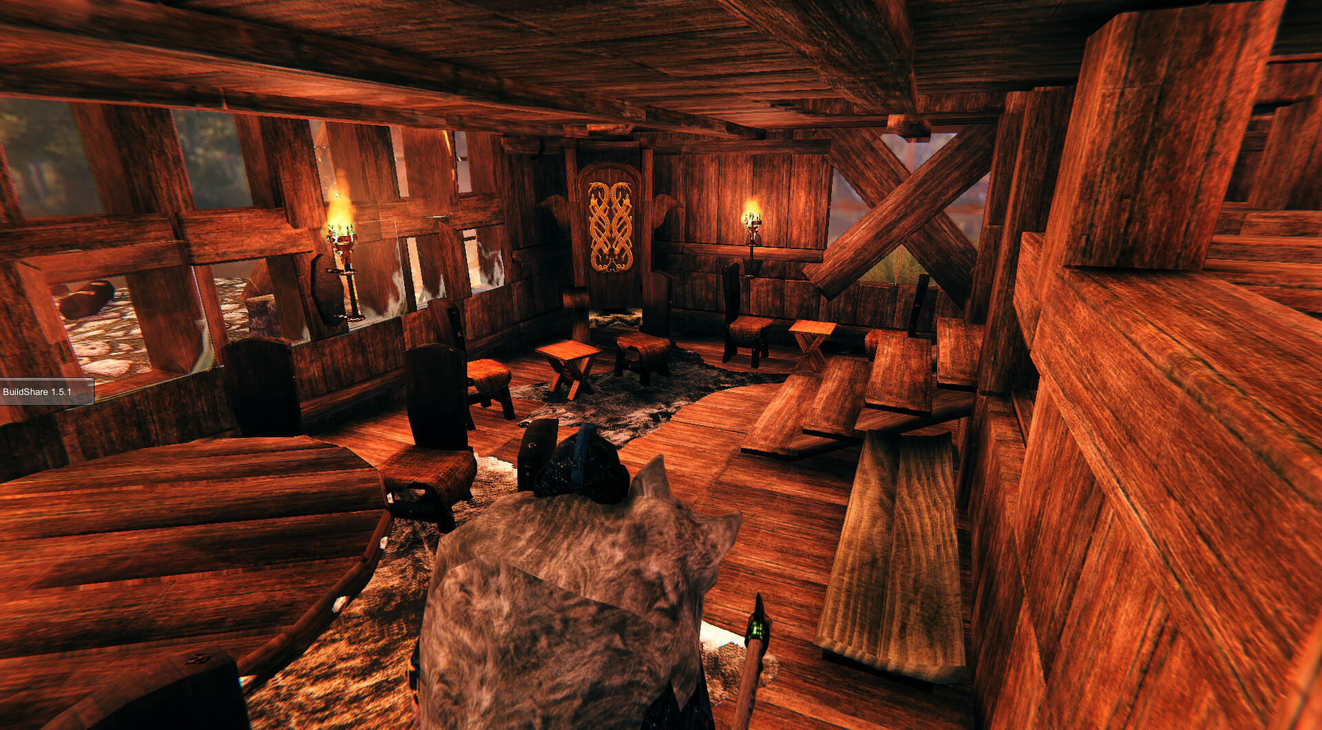 Inn without rooms Valheim Build