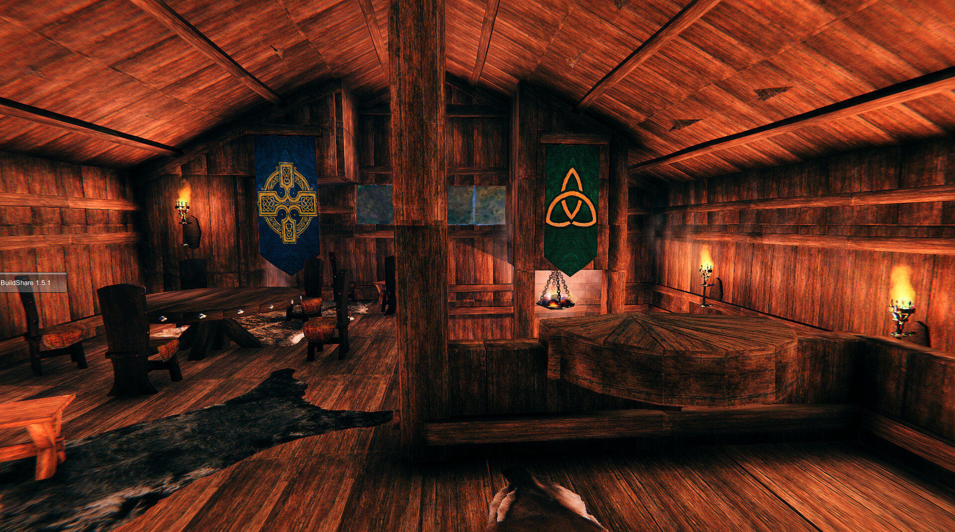 Inn without rooms Valheim Build