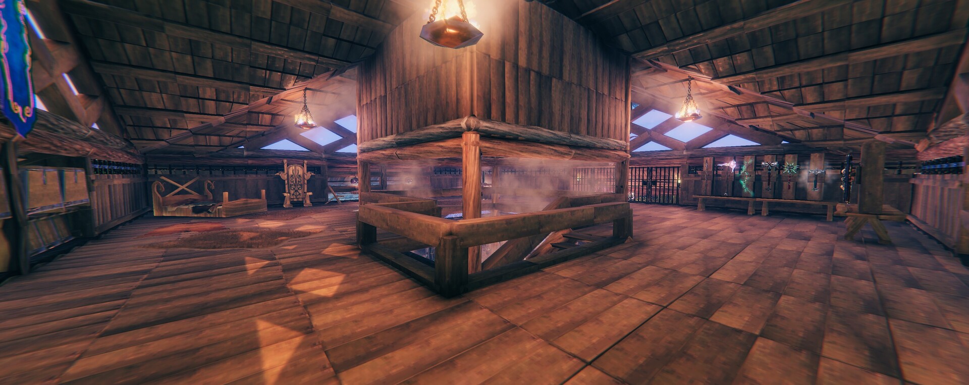 Two Pillars Valheim Build