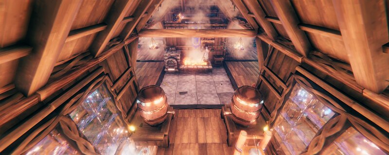 Two Pillars Valheim Build