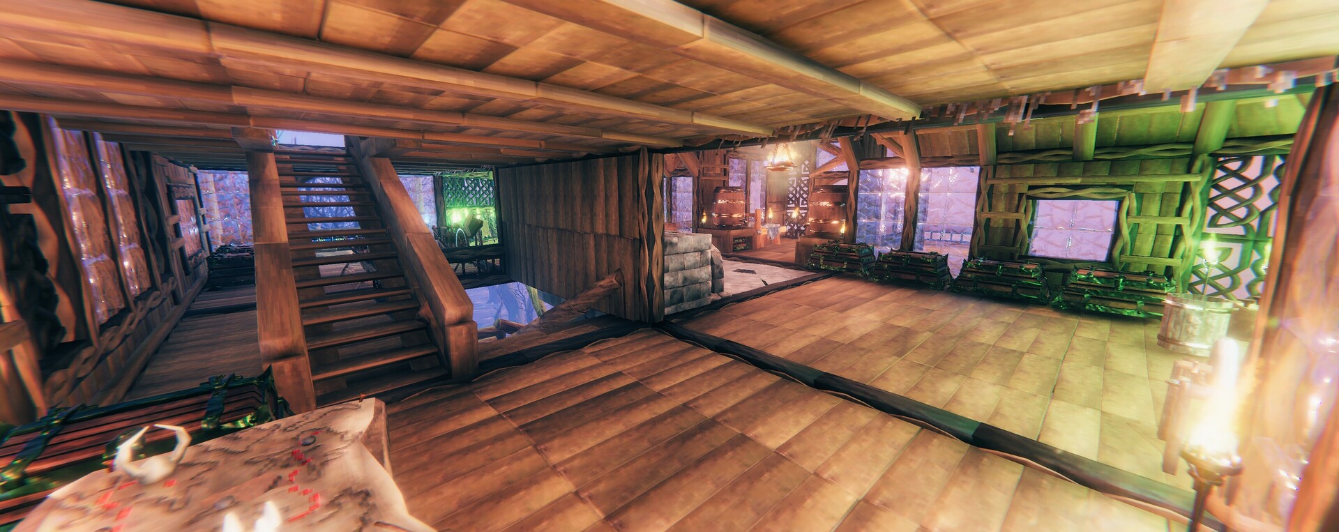 Two Pillars Valheim Build