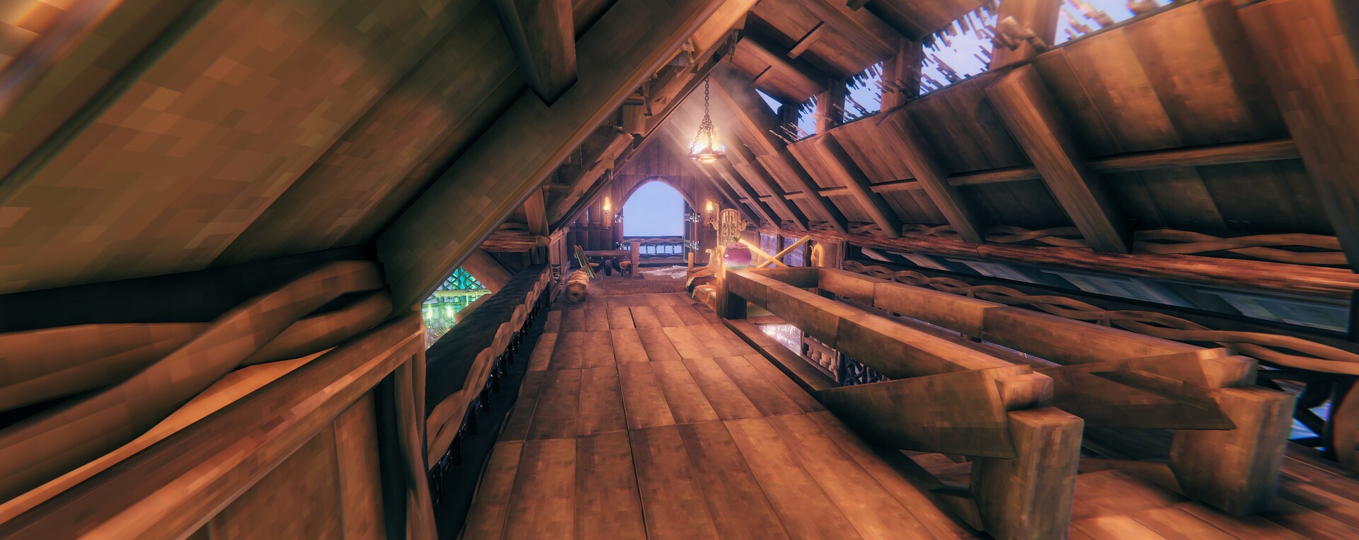 Two Pillars Valheim Build