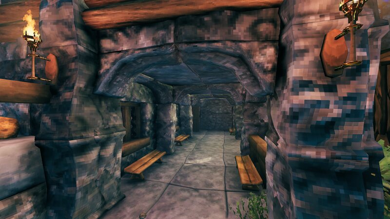 Hunting Lodge Valheim Build