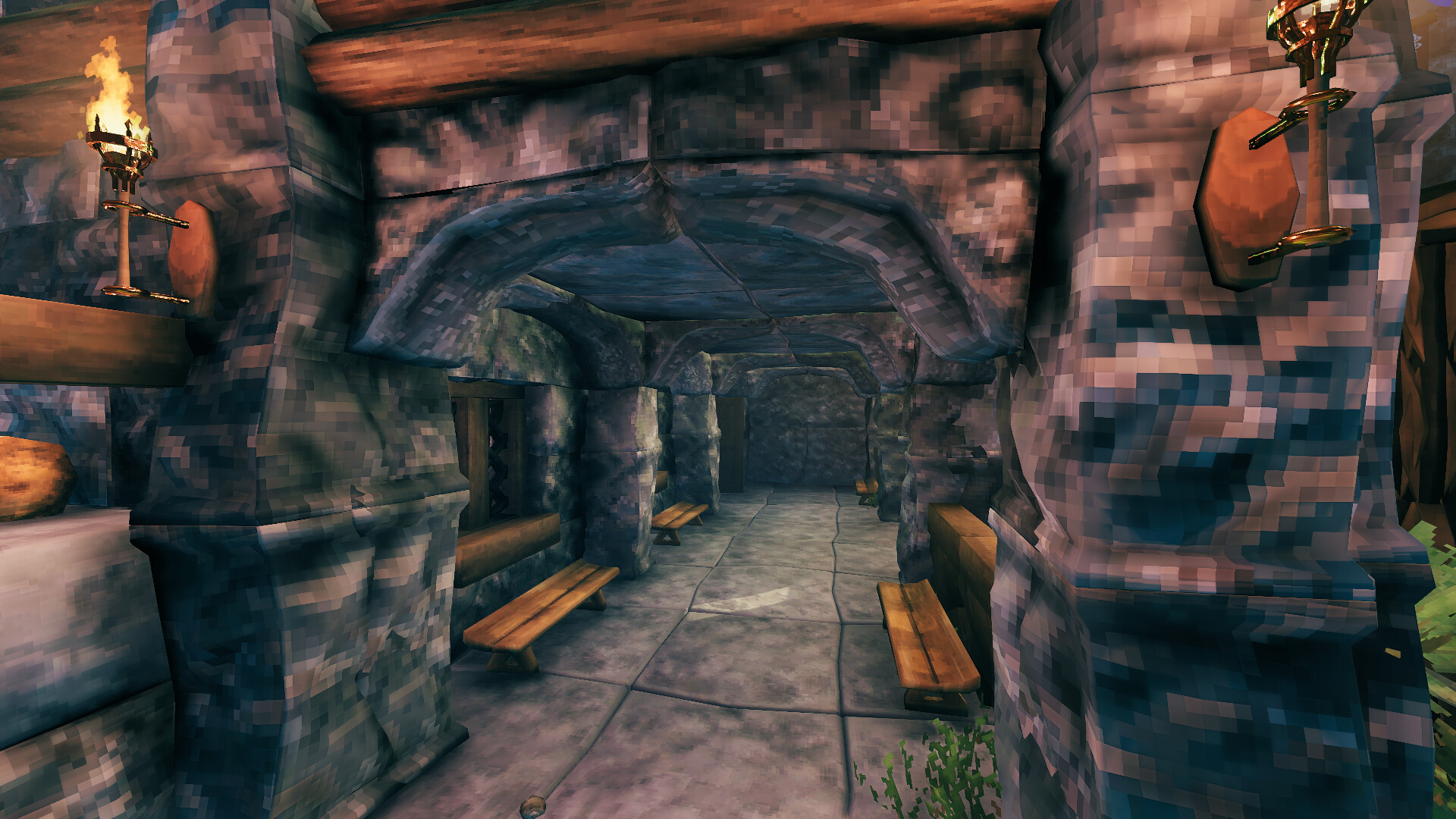 Hunting Lodge Valheim Build