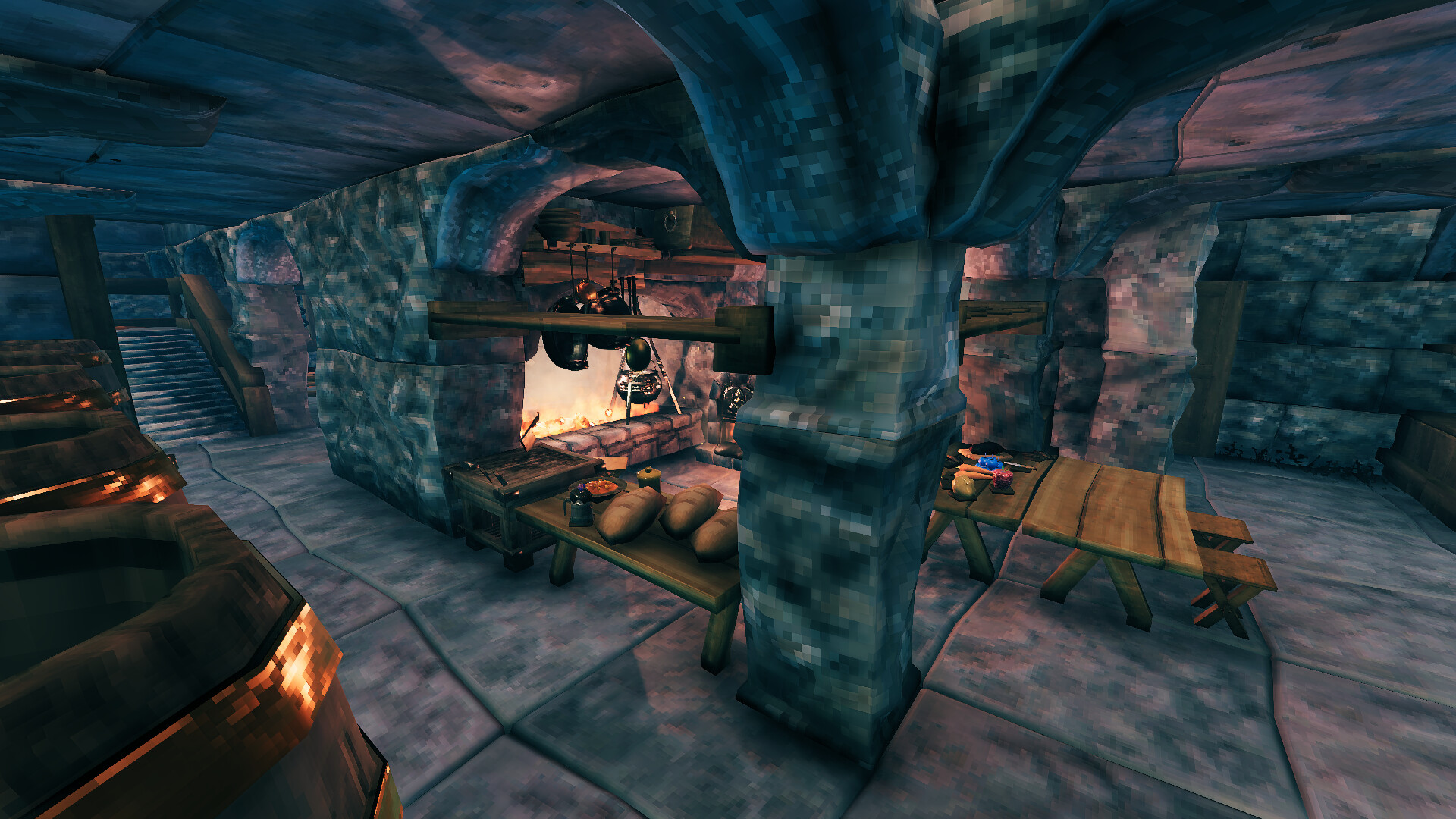 Hunting Lodge Valheim Build