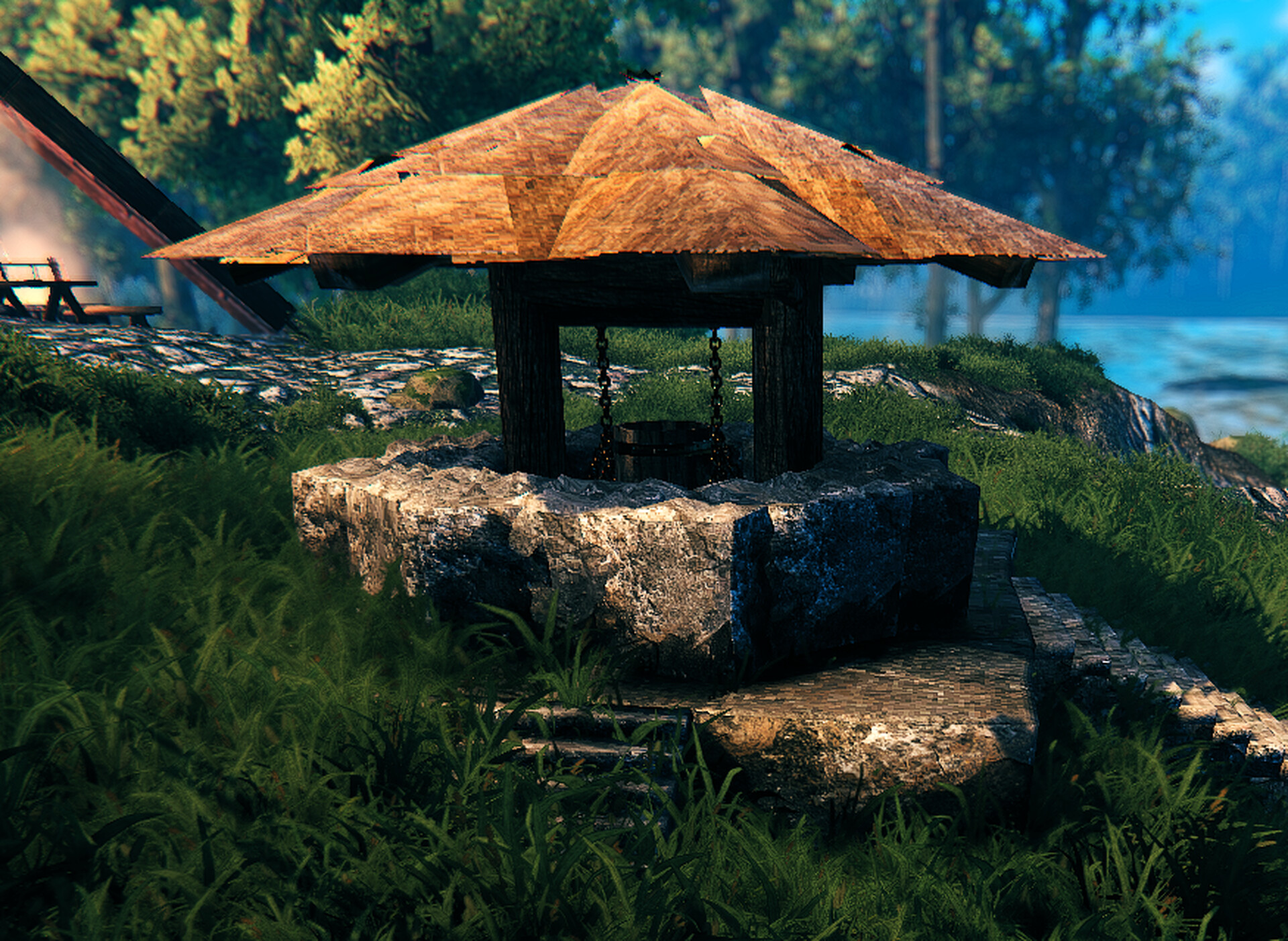 Well well well Valheim Build