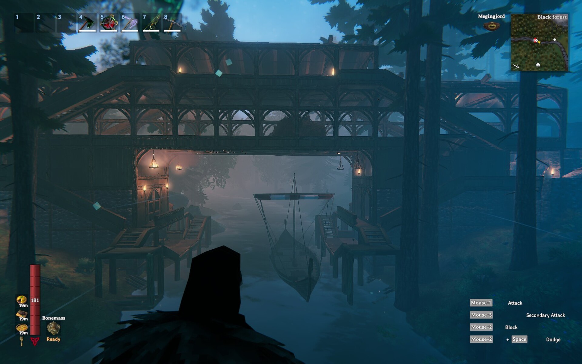 Loxenburg Bridge Valheim Build