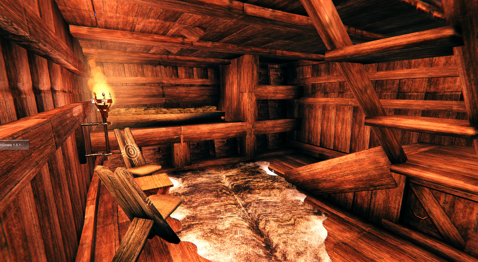 Several Longhouses Valheim Build