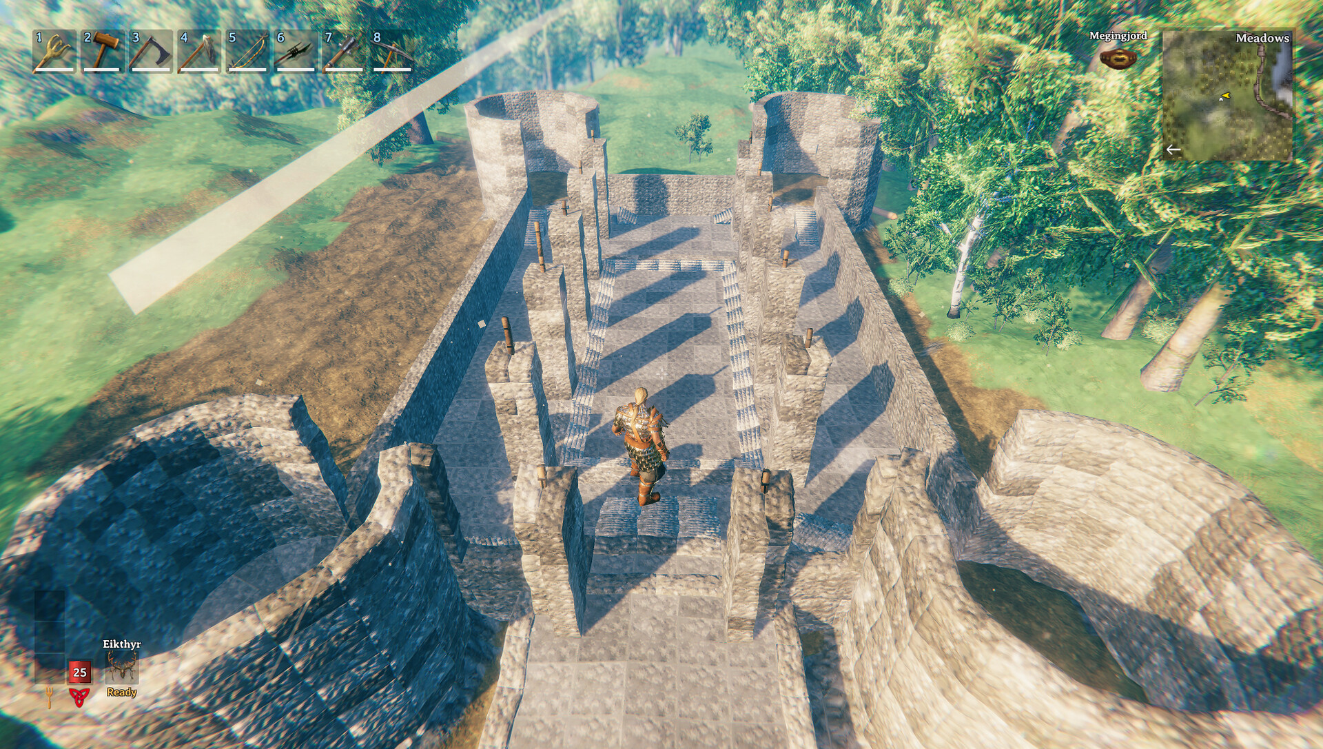 New Build. Have high expectations for this Valheim Build