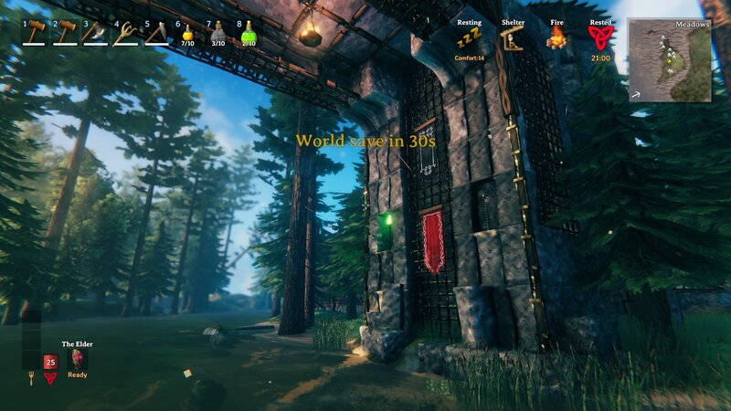 Village Build, Decor |Live Stream| twitch.tv/joeshhm0e Valheim Build