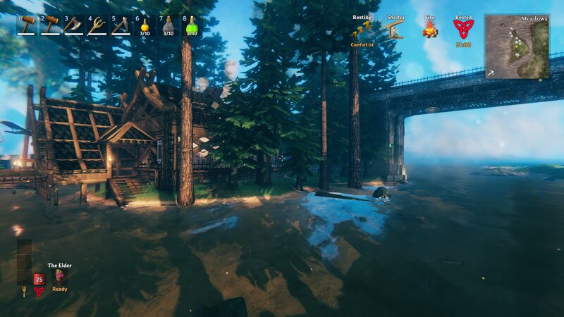 Village Build, Decor |Live Stream| twitch.tv/joeshhm0e Valheim Build