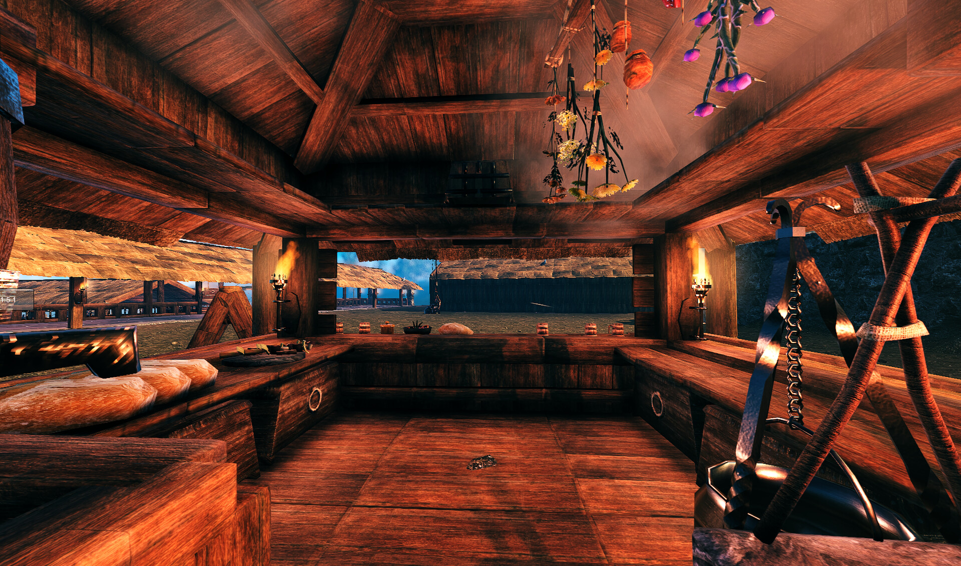 Food stall Valheim Build