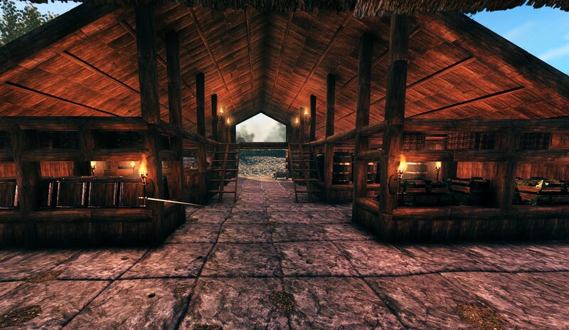 Warehouse Valheim Build