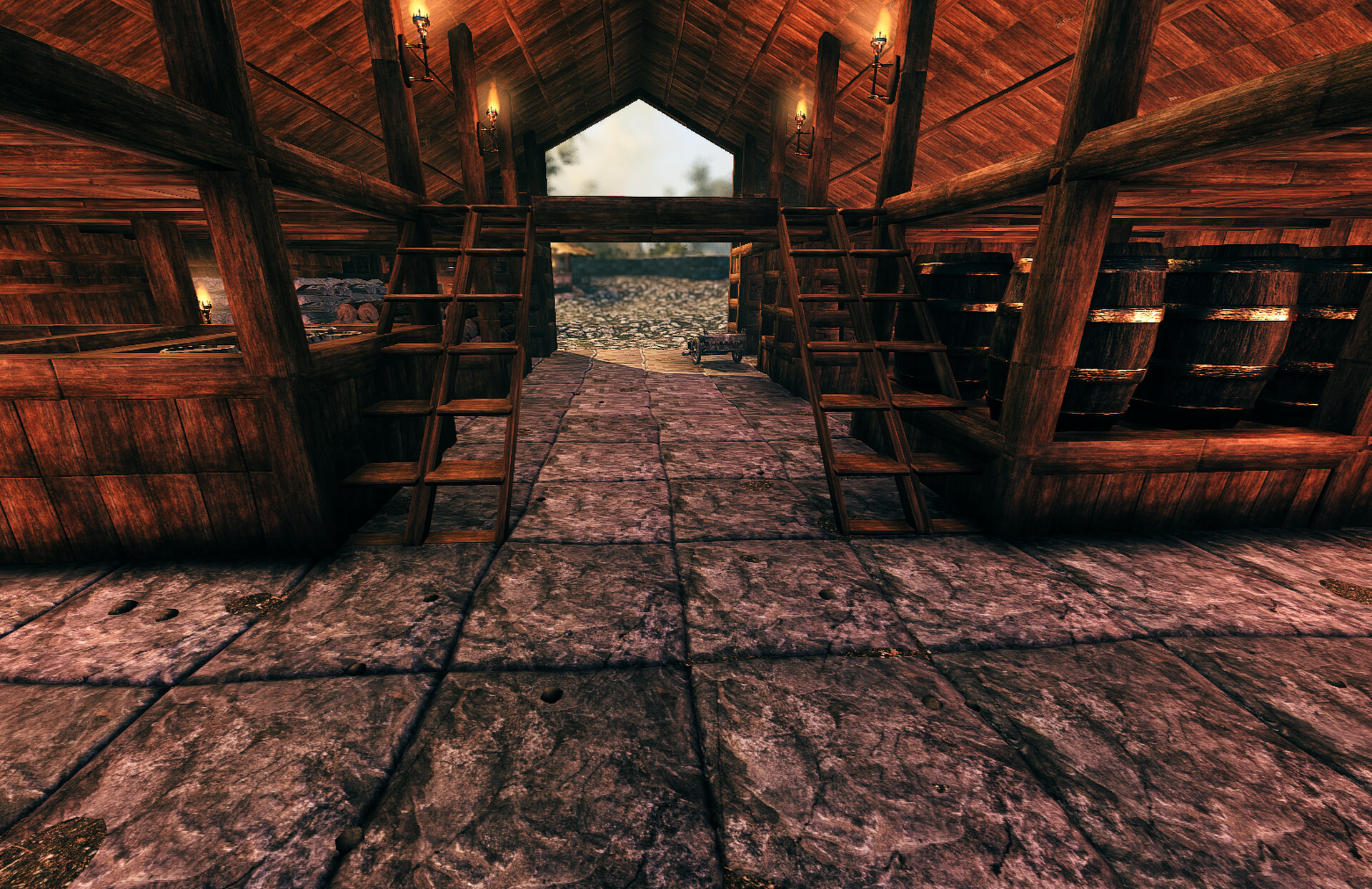 Warehouse Valheim Build