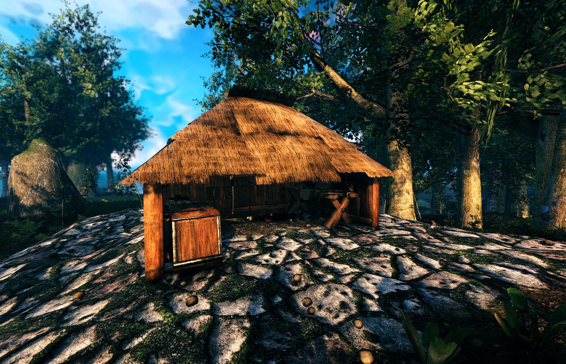 Clutter Valheim Build