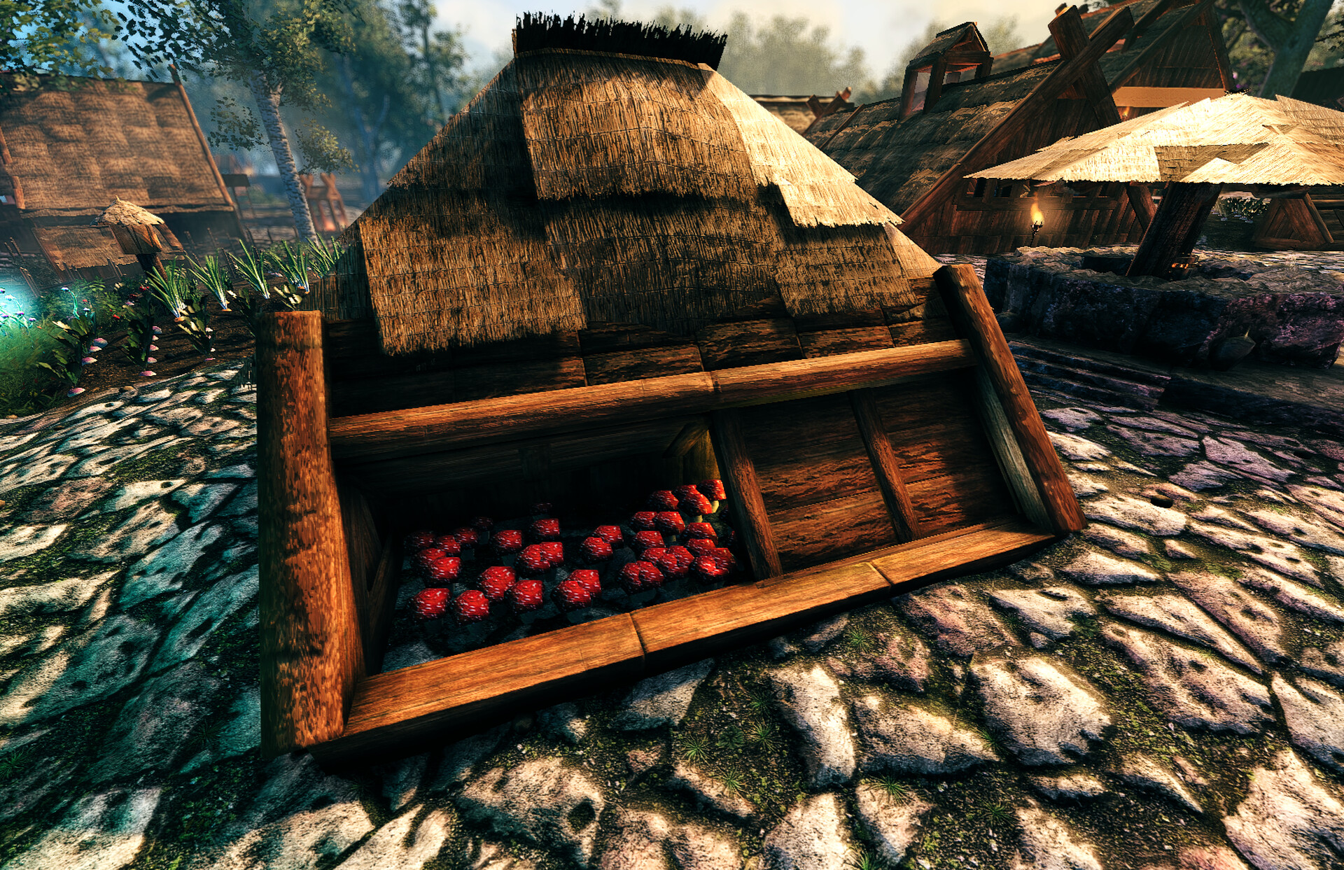 Clutter Valheim Build