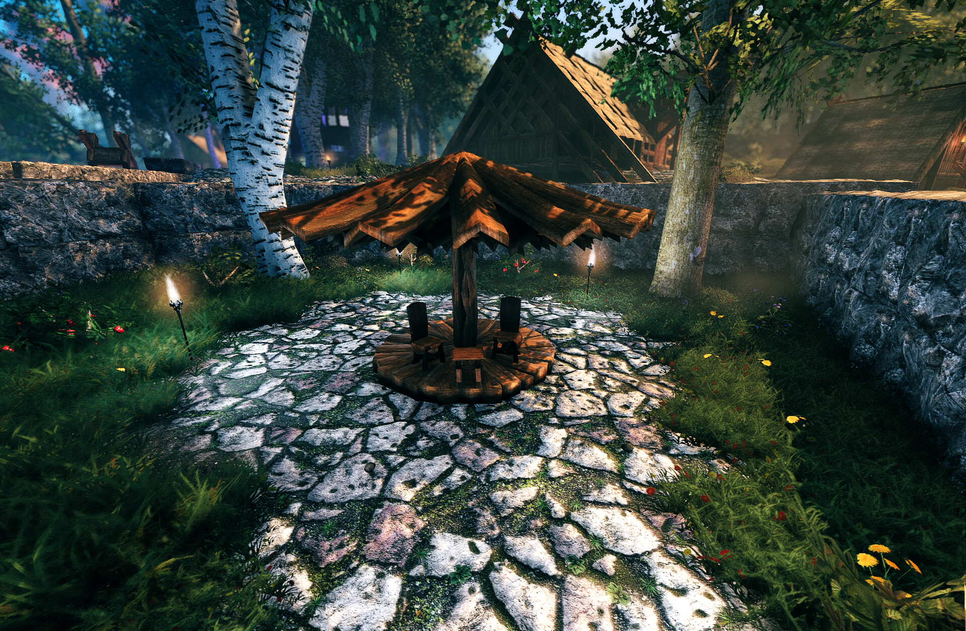 Clutter Valheim Build