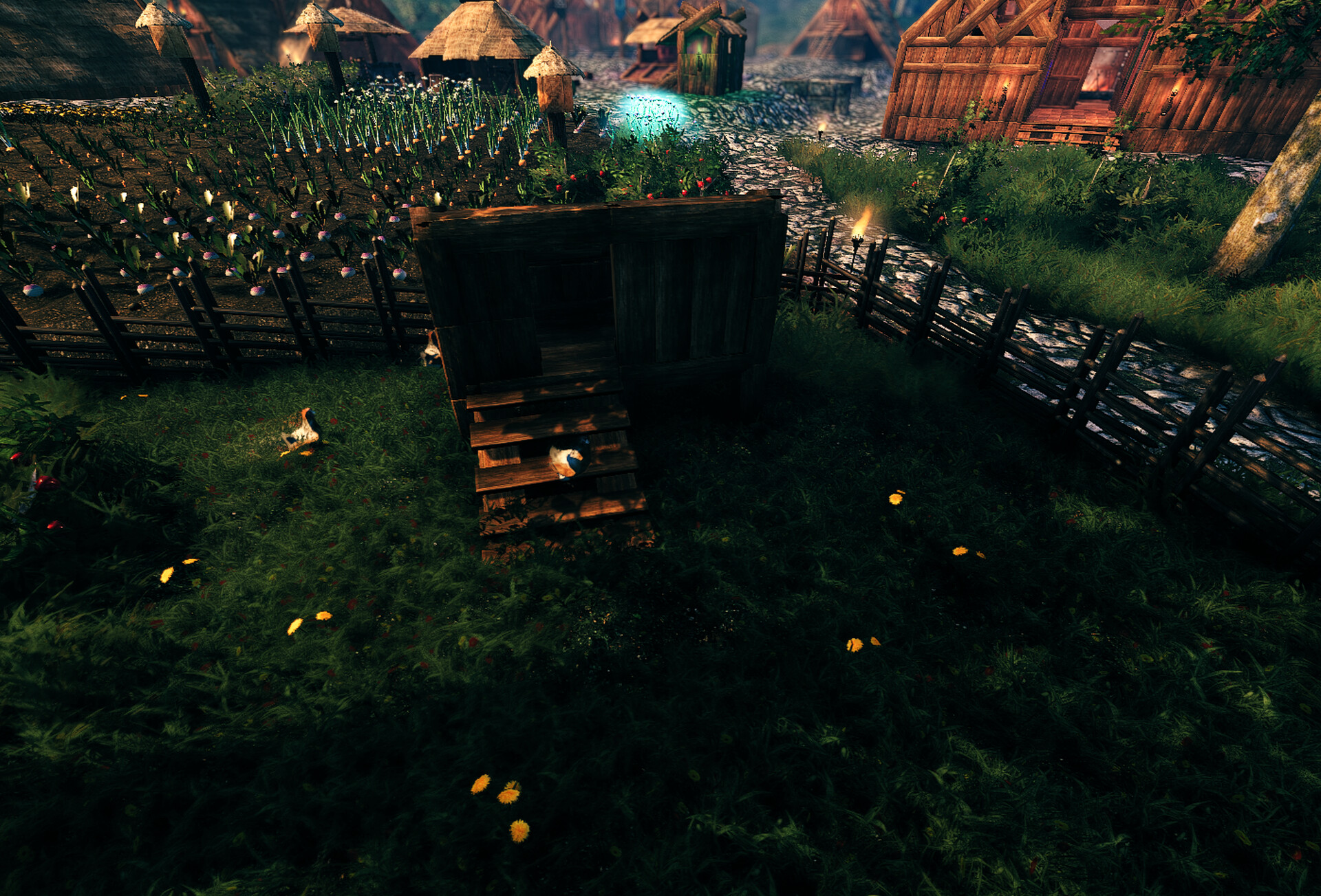 Clutter Valheim Build