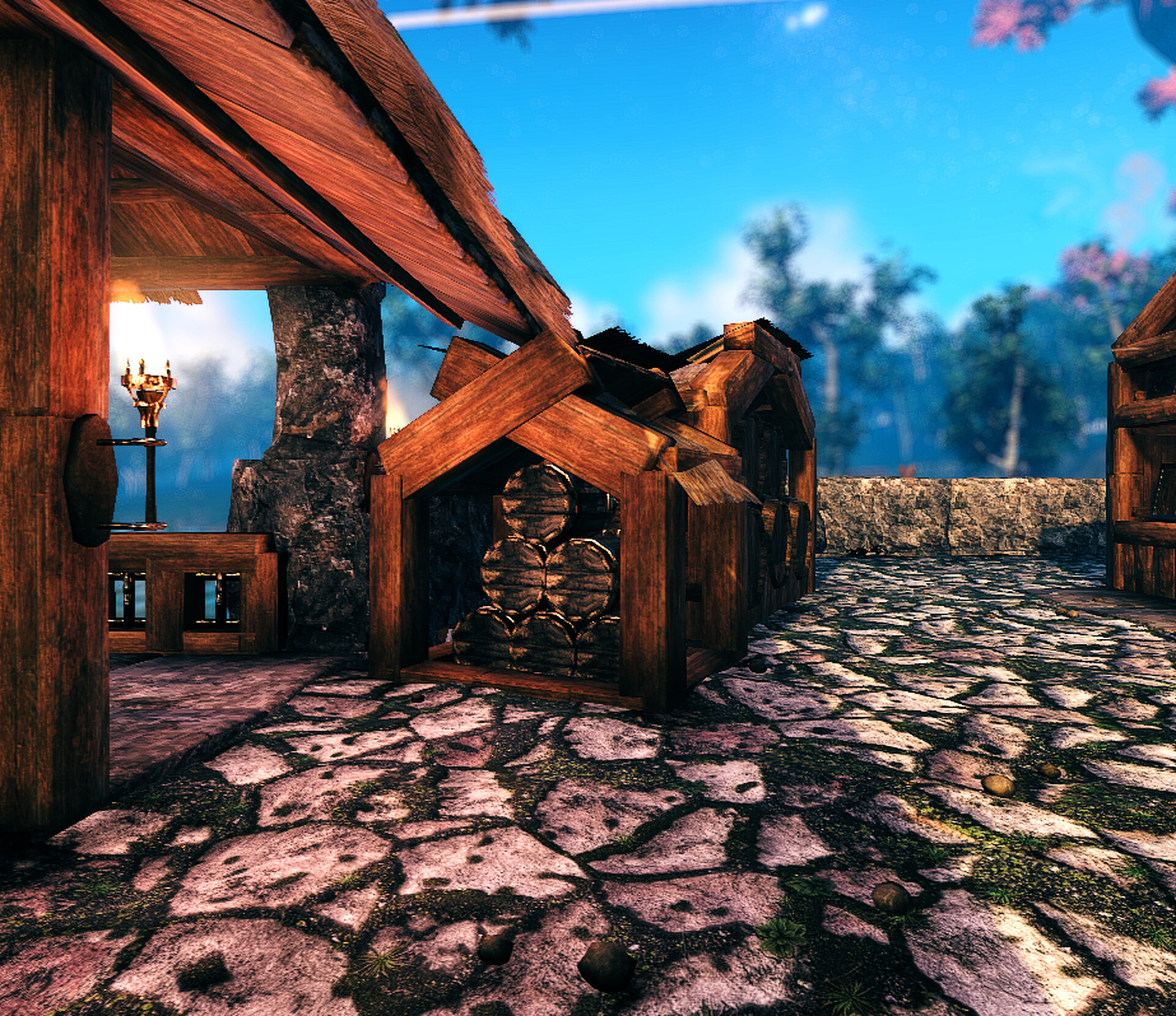 Clutter Valheim Build