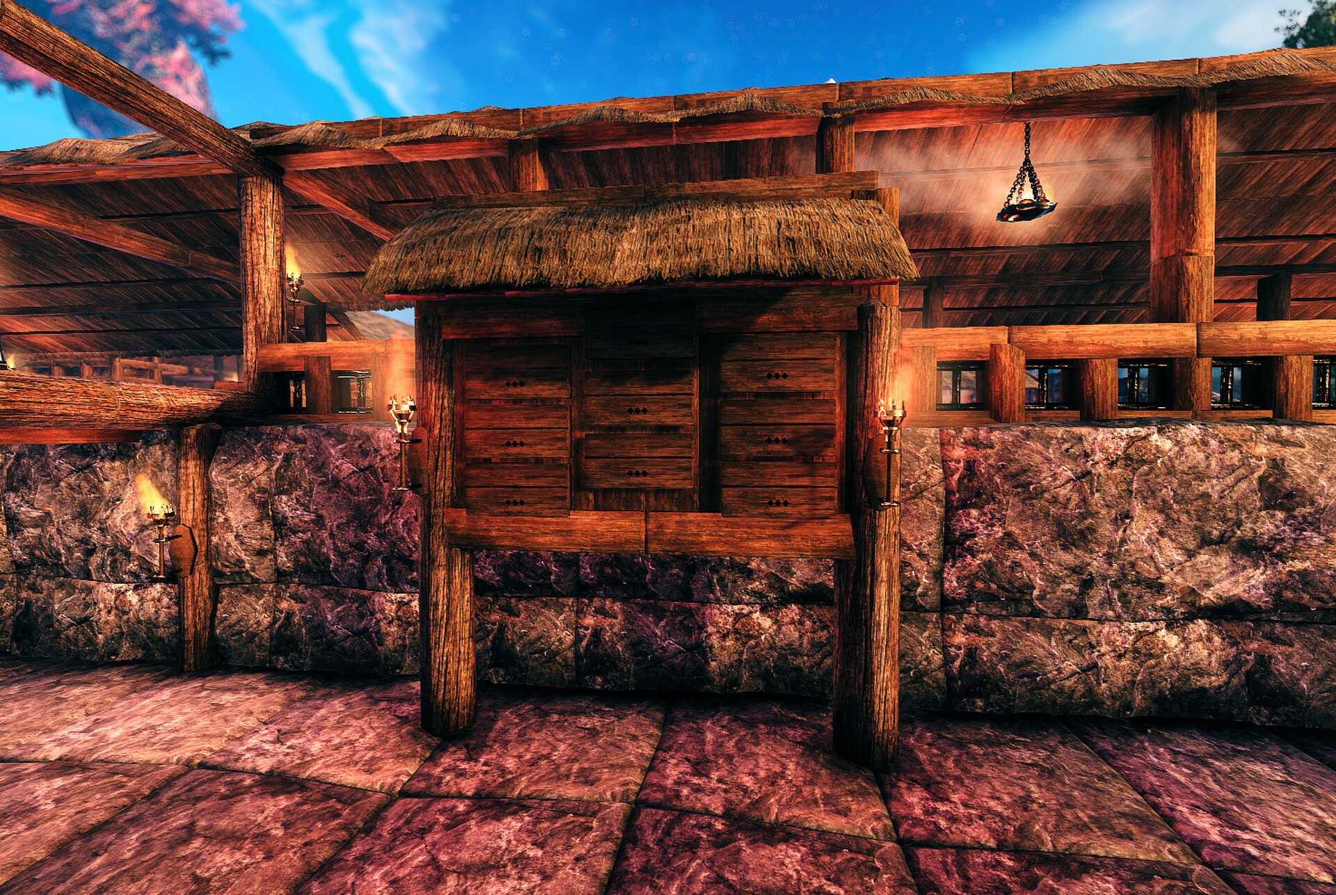 Clutter Valheim Build