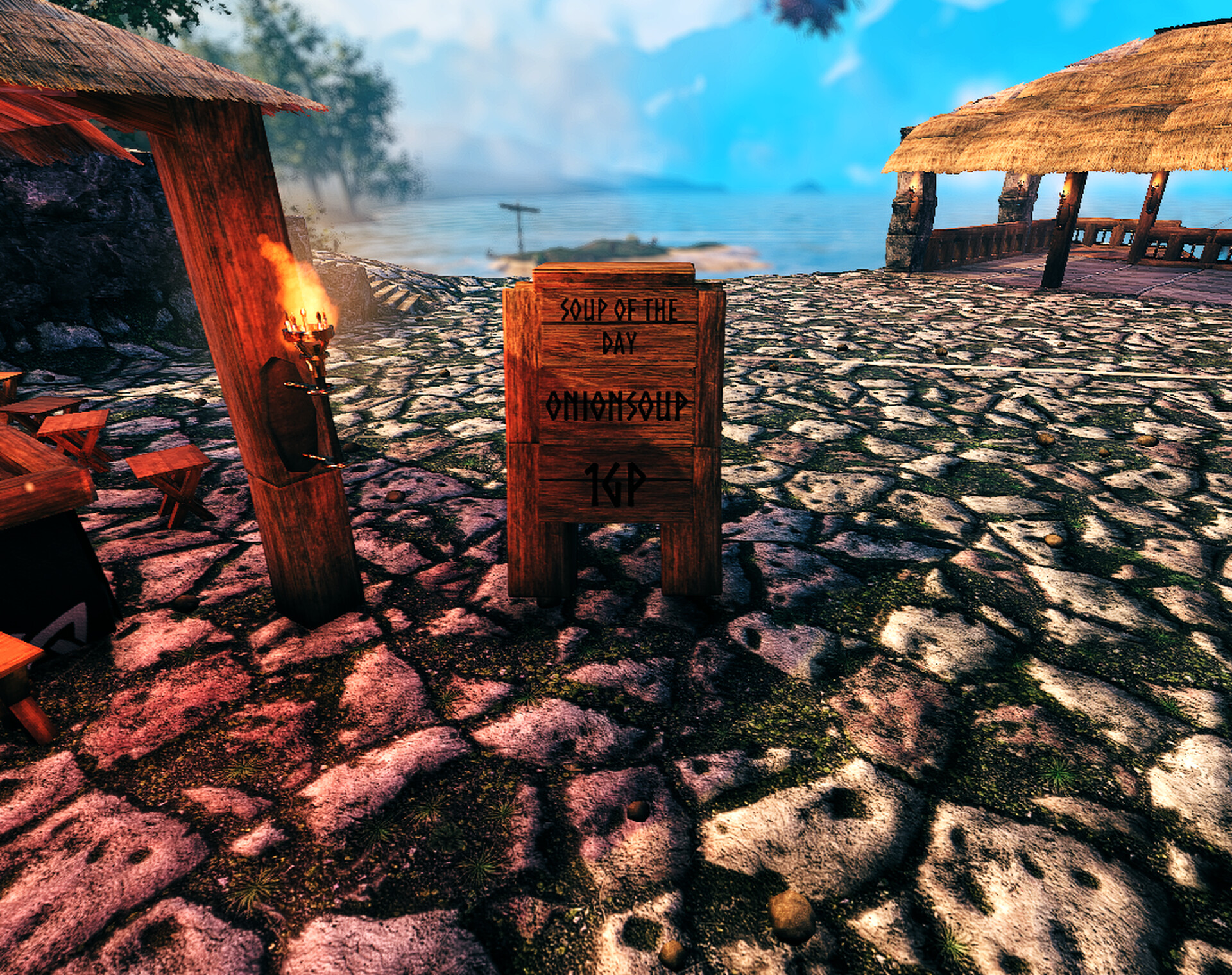 Clutter Valheim Build