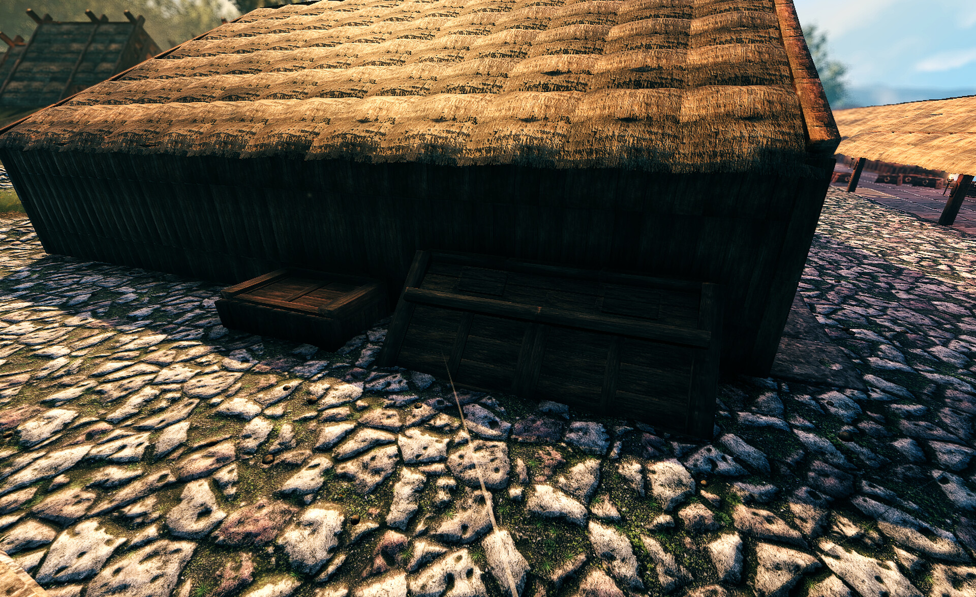 Clutter Valheim Build