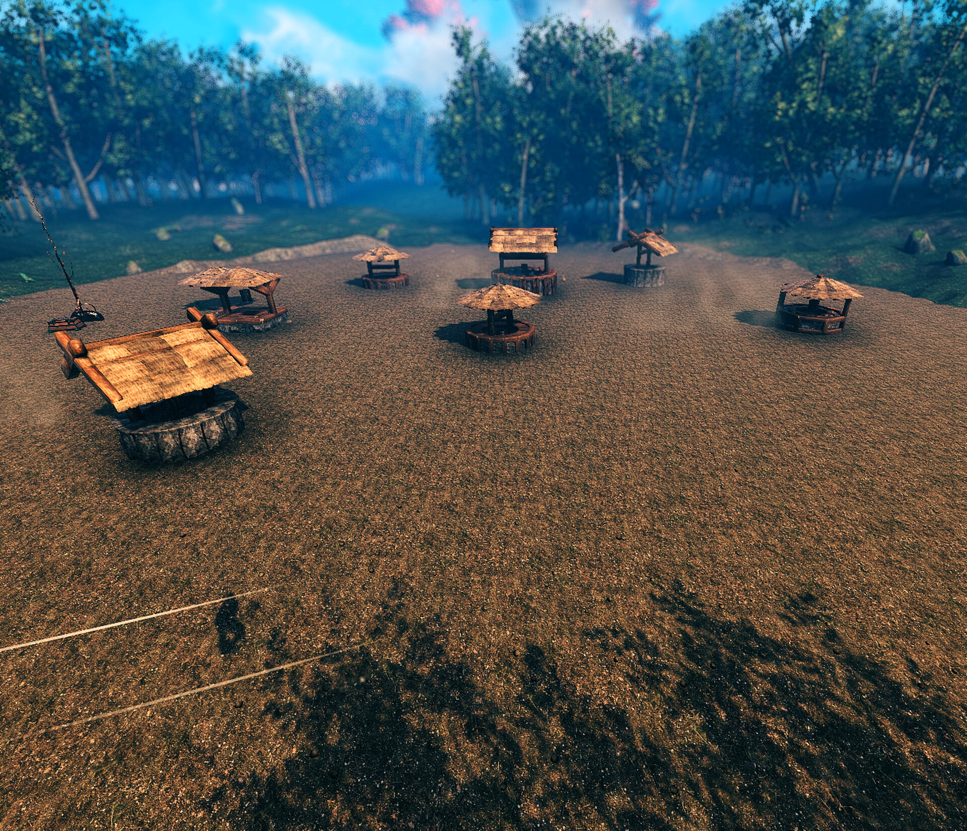 Wellhalla Valheim Build