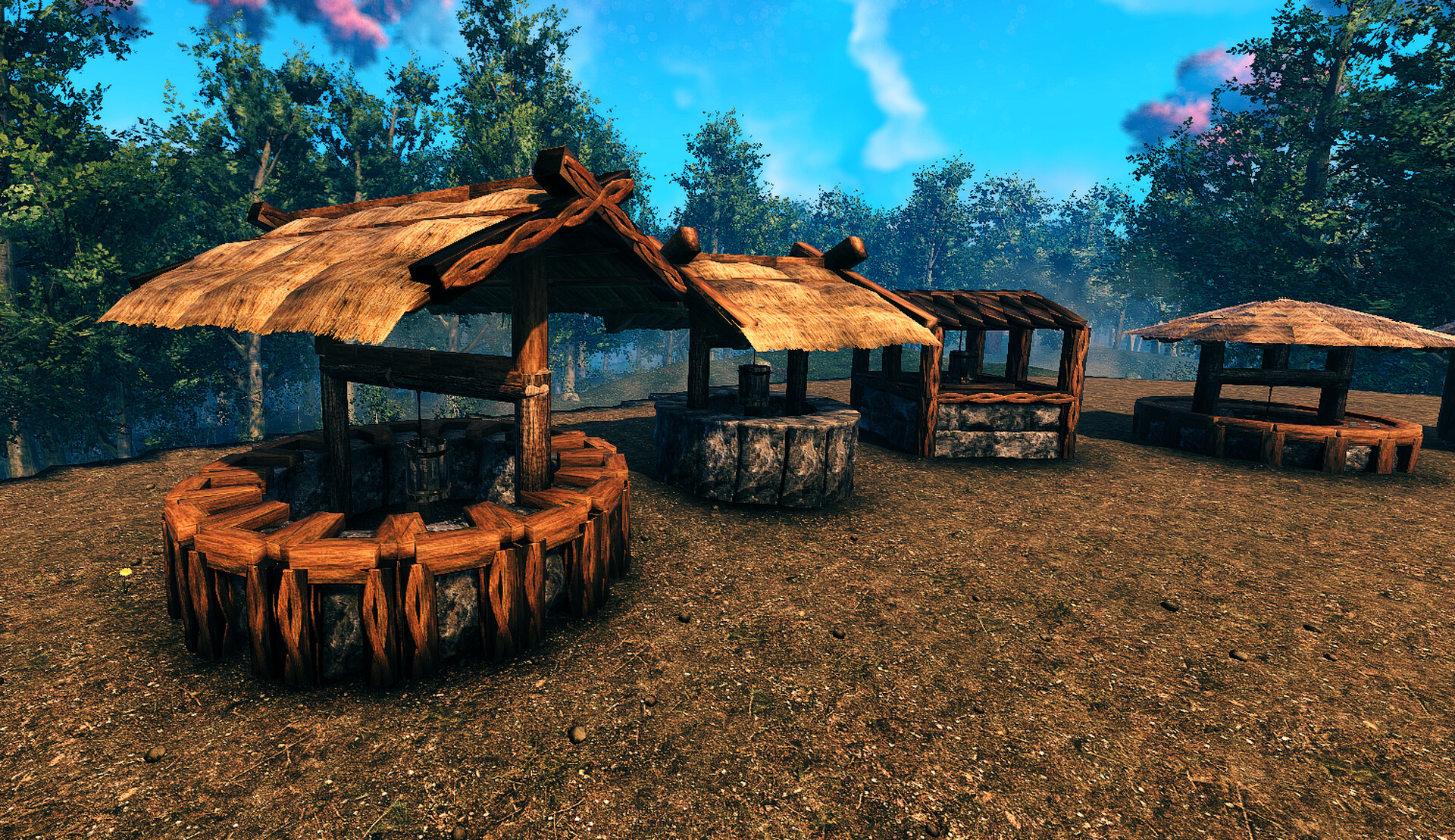 Wellhalla Valheim Build