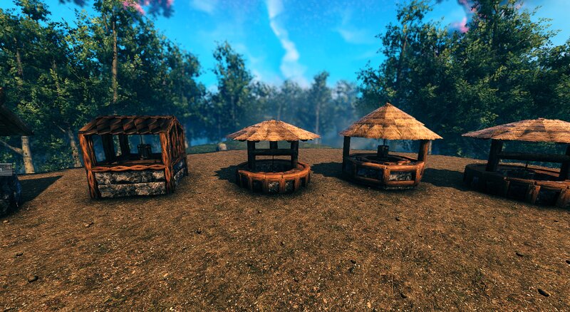 Wellhalla Valheim Build