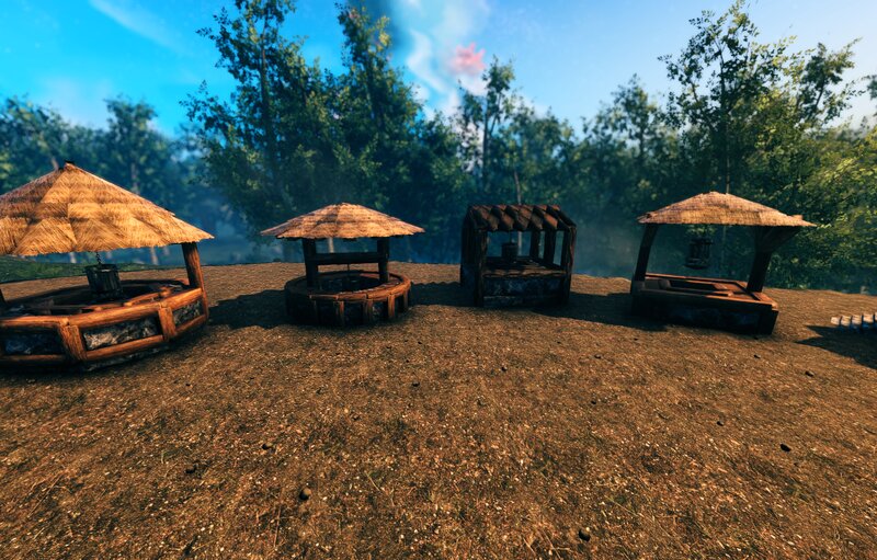 Wellhalla Valheim Build