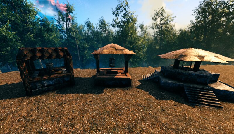 Wellhalla Valheim Build