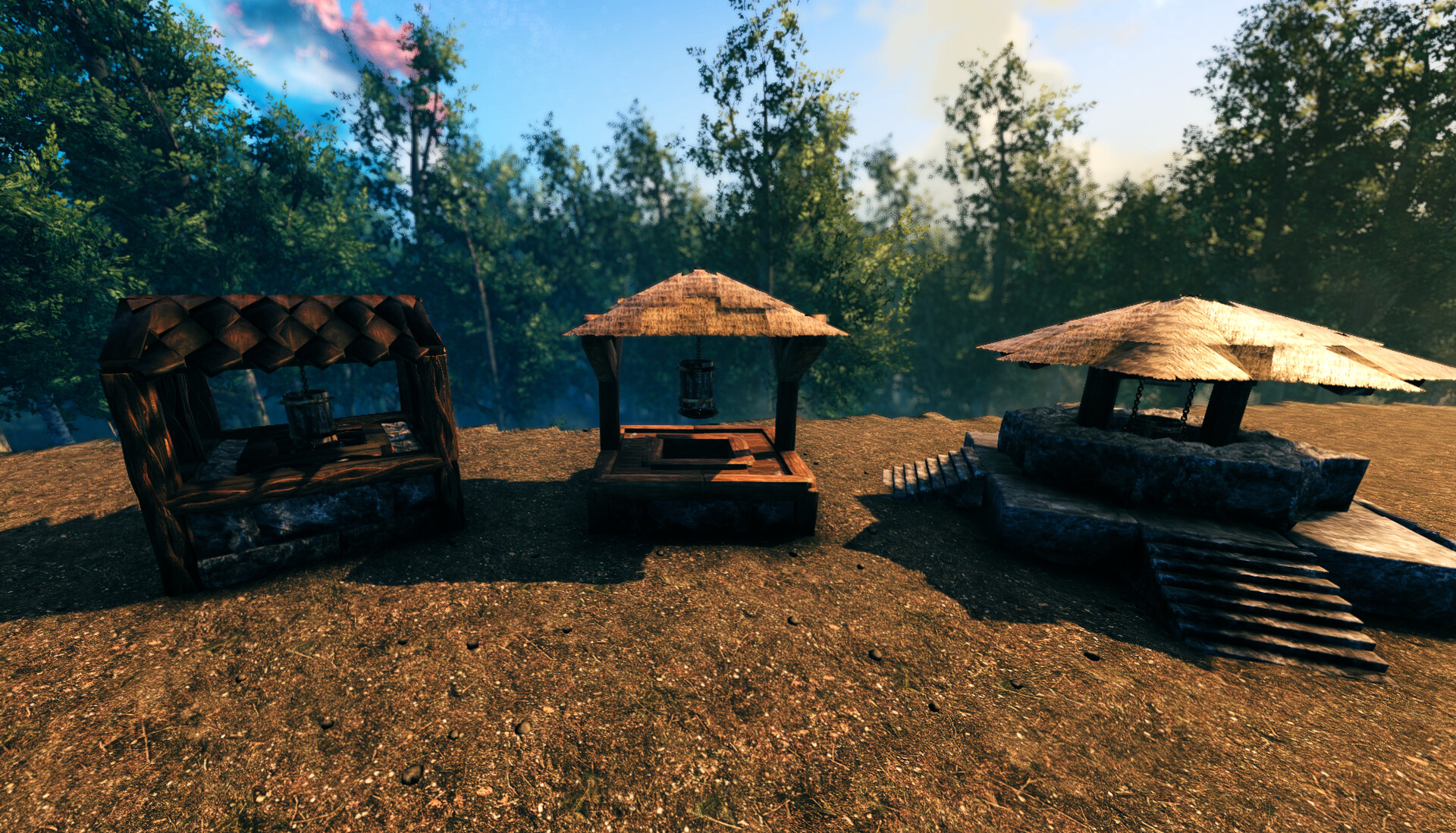 Wellhalla Valheim Build