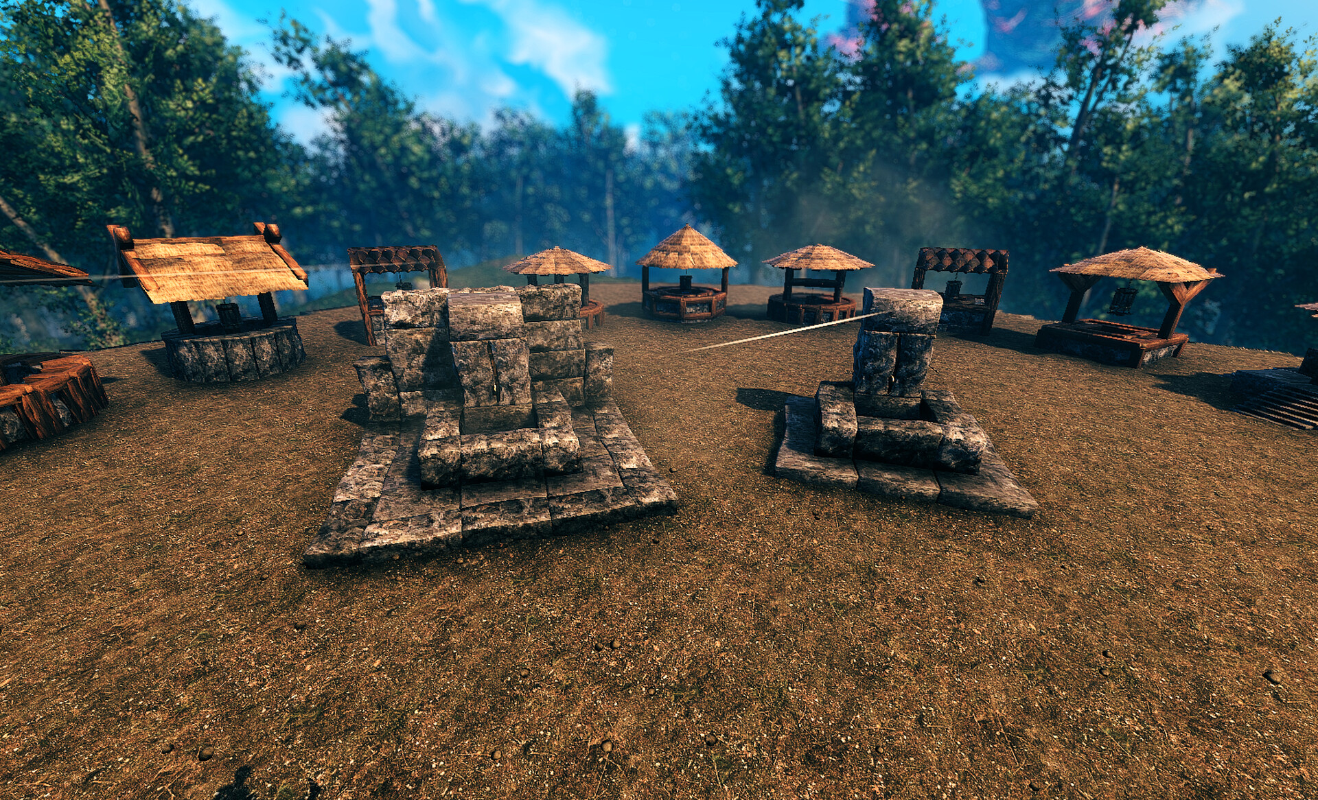 Wellhalla Valheim Build