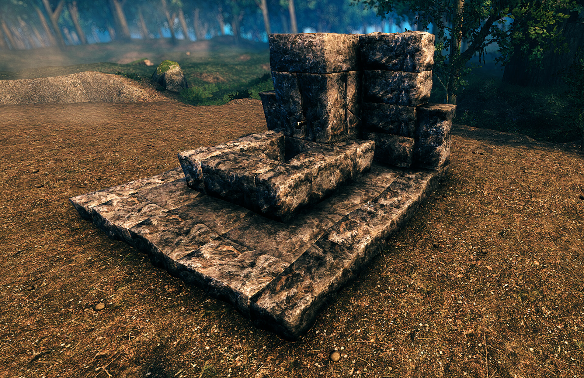 Water pump Valheim Build