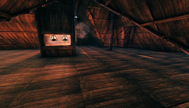 Fully equipped warehouse/workshop Valheim Build