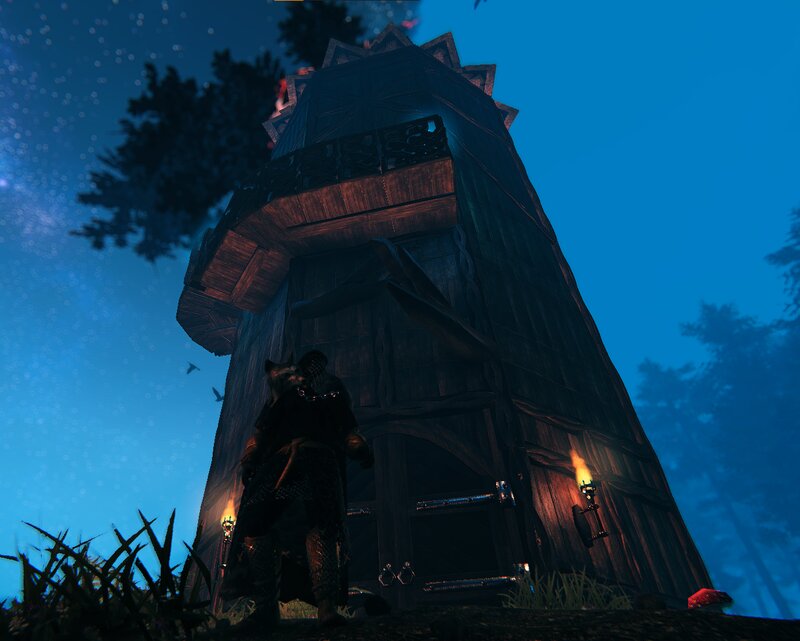 Some tower Valheim Build