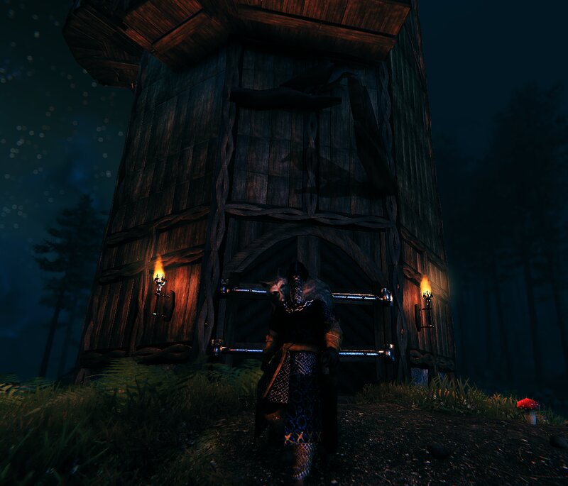 Some tower Valheim Build