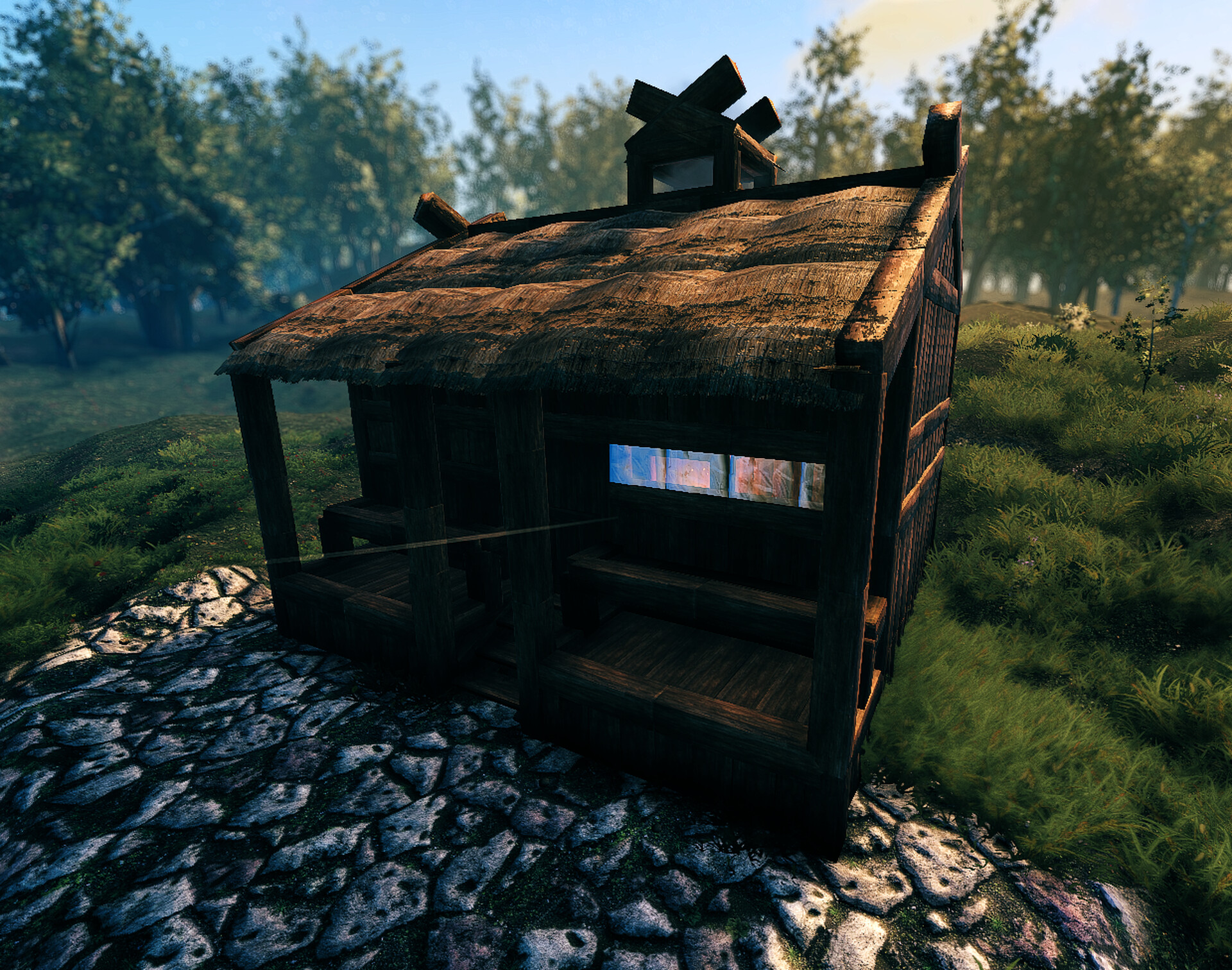 Small store Valheim Build