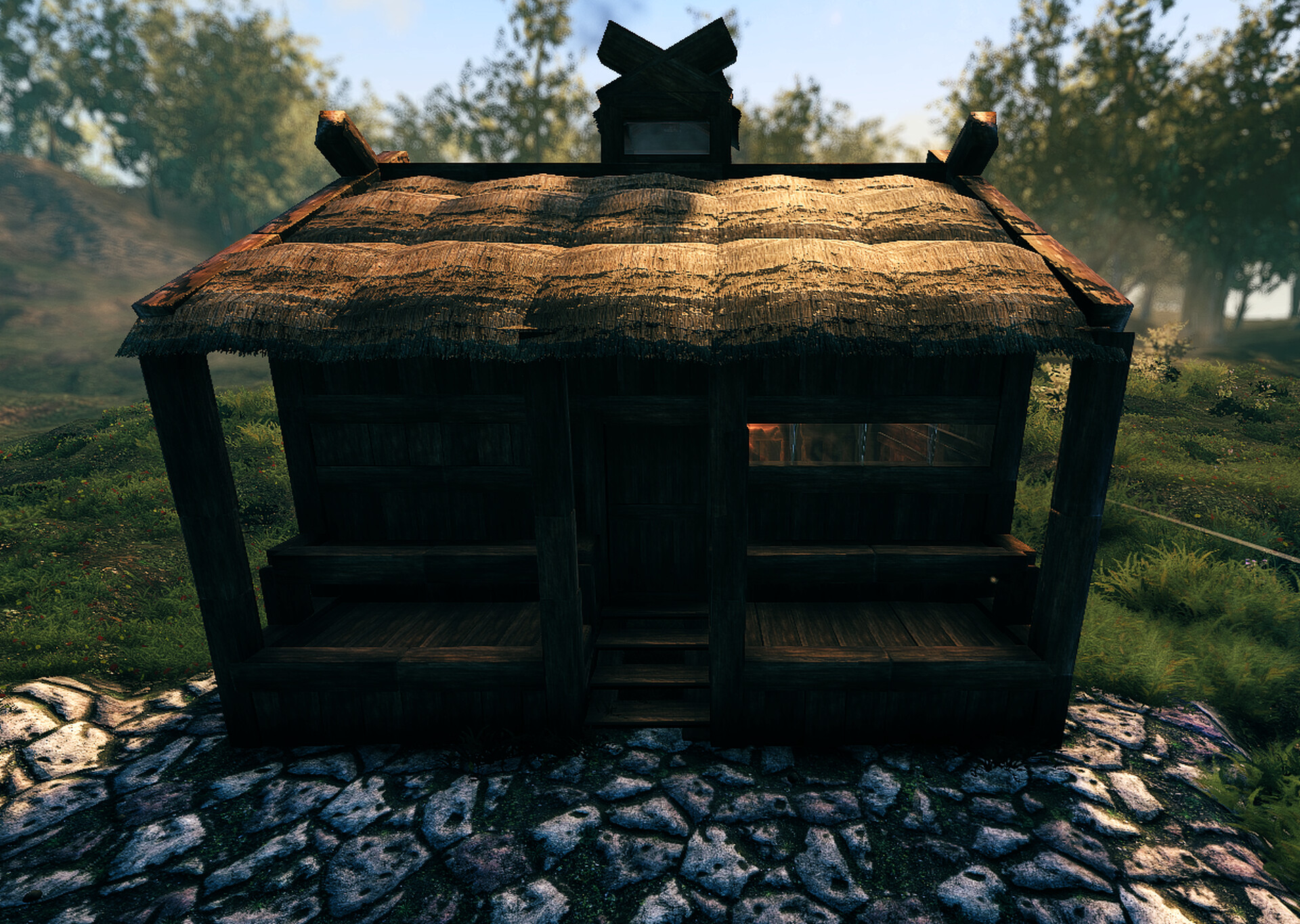 Small store Valheim Build