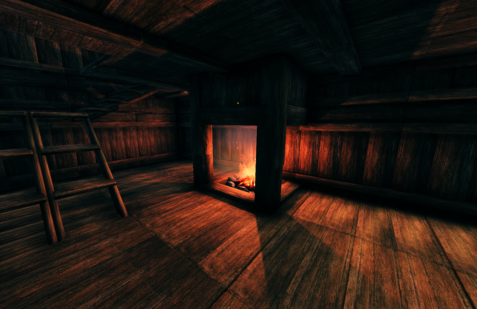 Small store Valheim Build