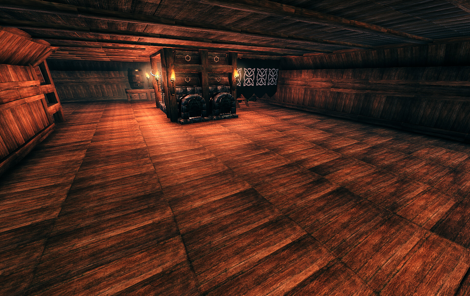 Large farm Valheim Build