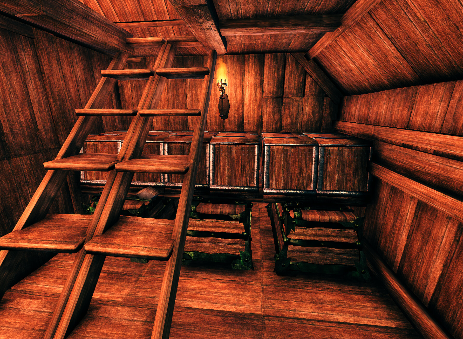 Large farm Valheim Build