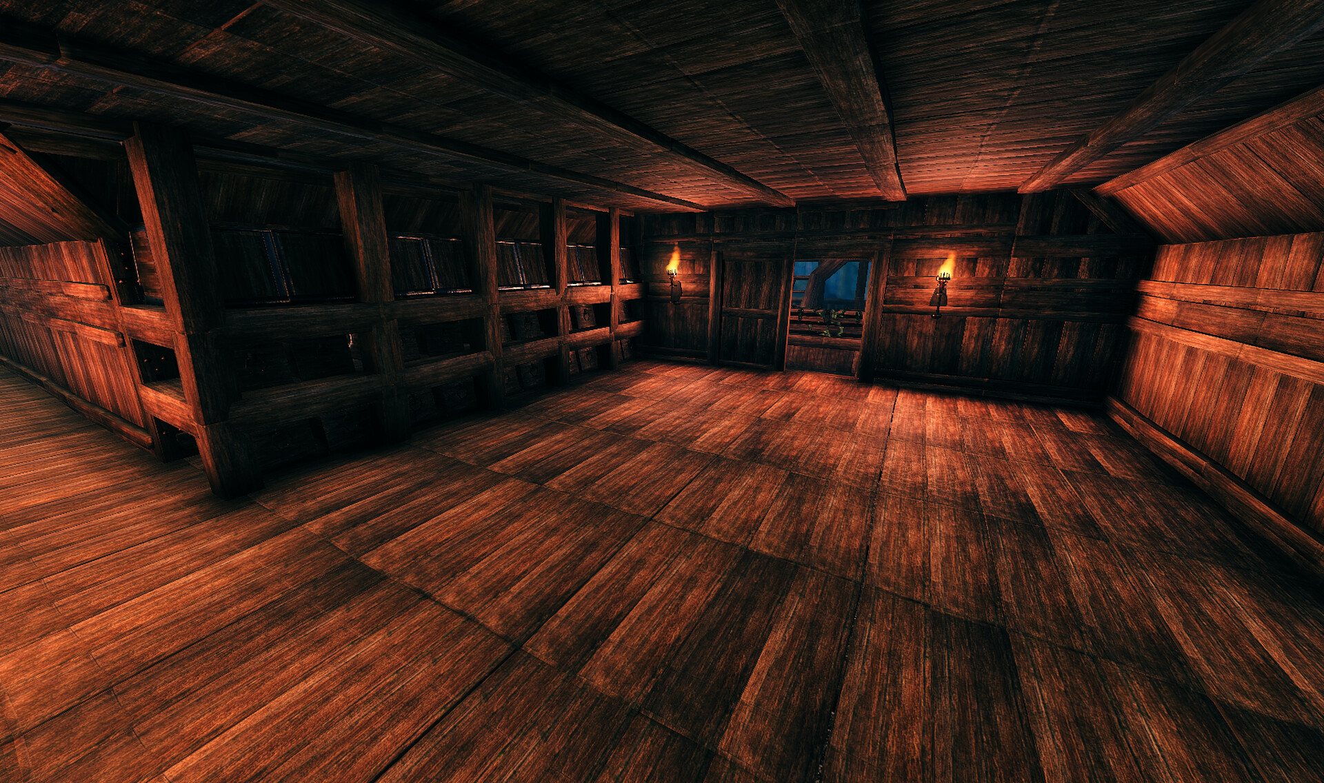 Large farm Valheim Build