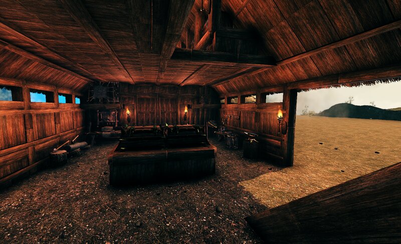 Large farm Valheim Build