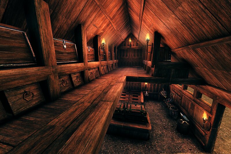 Large farm Valheim Build