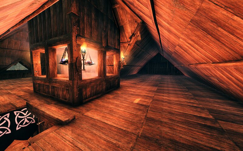 Large farm Valheim Build