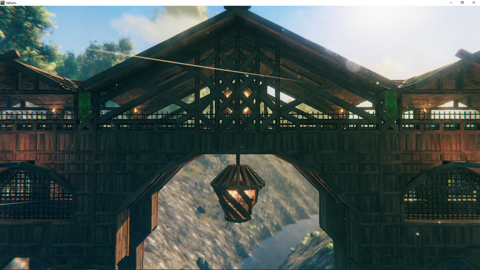 A City In The Meadows: Update #1 Valheim Build