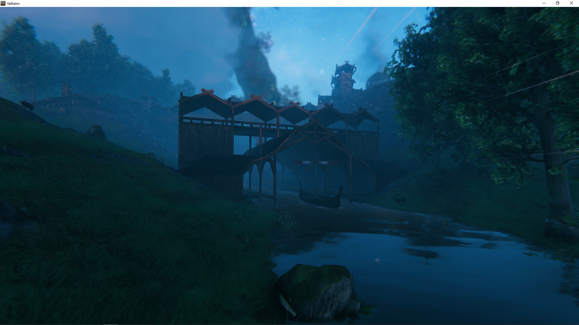 A City In The Meadows: Update #1 Valheim Build