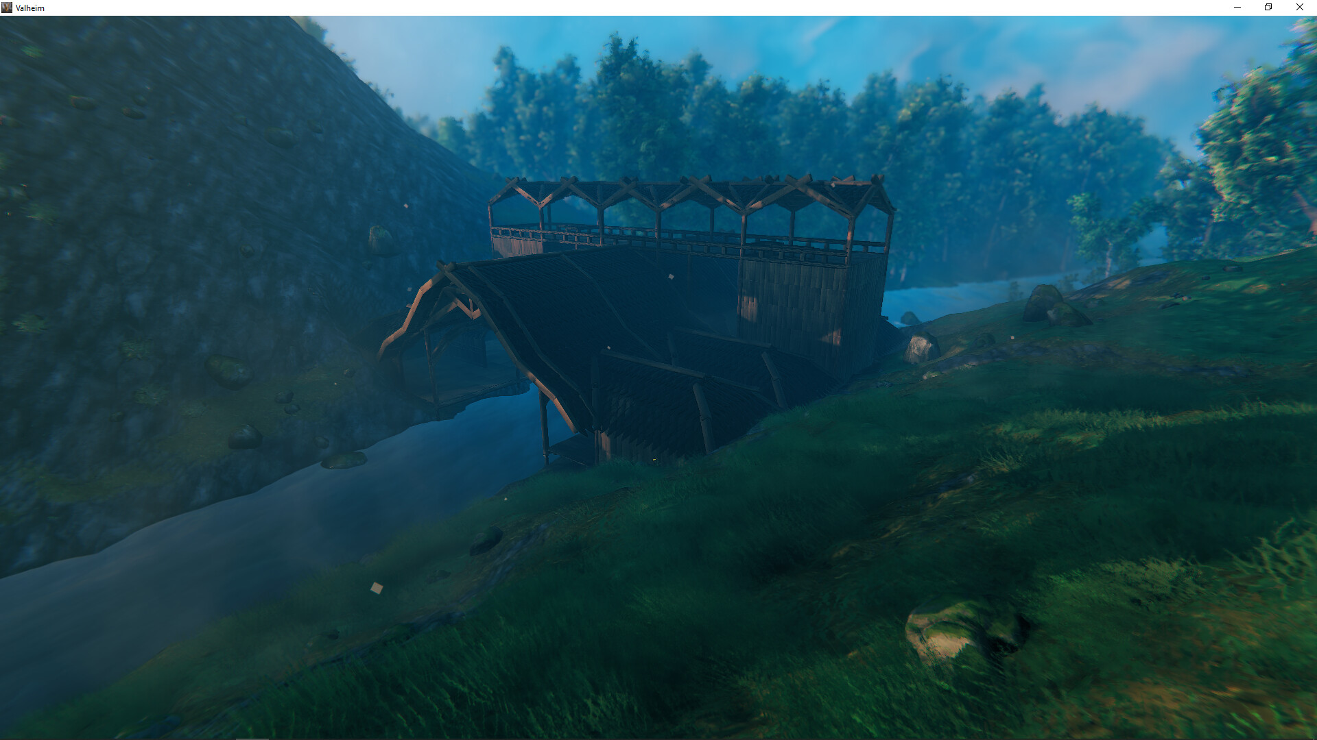 A City In The Meadows: Update #1 Valheim Build